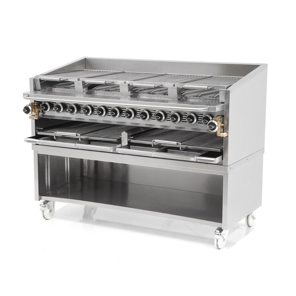 Gas Charbroilers – Galaxy Group Corp