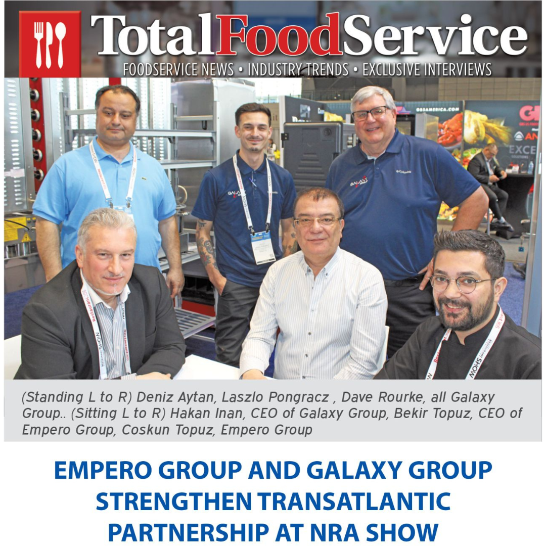 EMPERO GROUP AND GALAXY GROUP STRENGTHEN TRANSATLANTIC PARTNERSHIP AT – Galaxy Group Corp