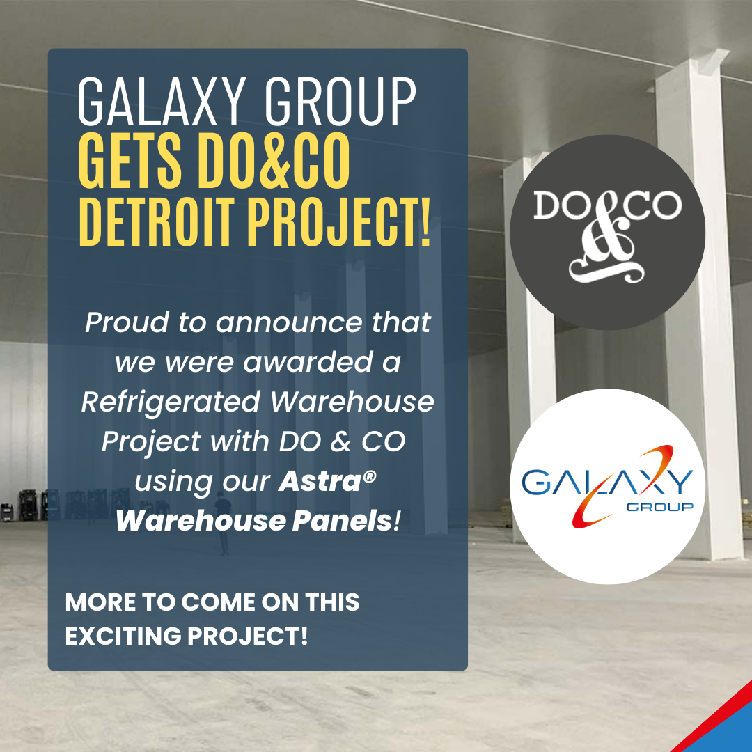 Galaxy Group Gets DO&CO Detroit Project! – Galaxy Group Corp
